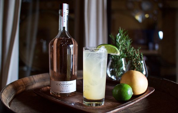 #Idée Cocktail : Le Codigo Rosa Margarita ! - Les caves du parc